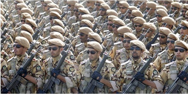 Iranian soldiers | Hebrew Nation Online