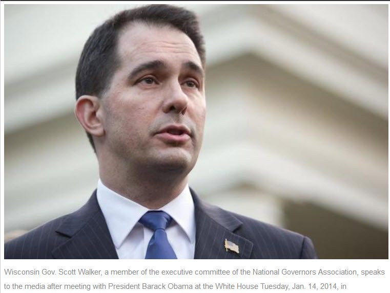 Governor Scott Walker | Hebrew Nation Online