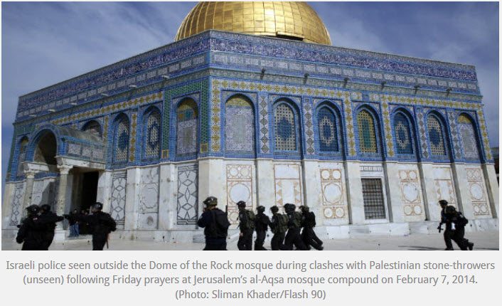 Riots on temple mount_2 | Hebrew Nation Online