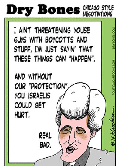 boycott cartoon | Hebrew Nation Online