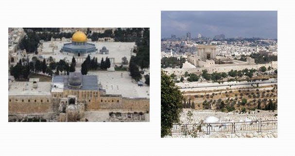temple mount_before_after | Hebrew Nation Online
