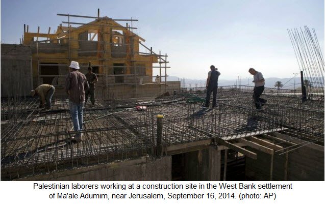 west bank building permits | Hebrew Nation Online