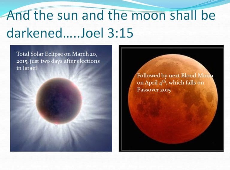 sun and moon darkened | Hebrew Nation Online