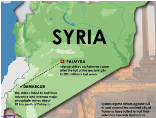 Palmyra to Damascus | Hebrew Nation Online
