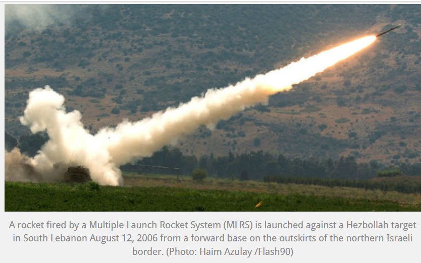 hezbollah rockets pointing at israel | Hebrew Nation Online