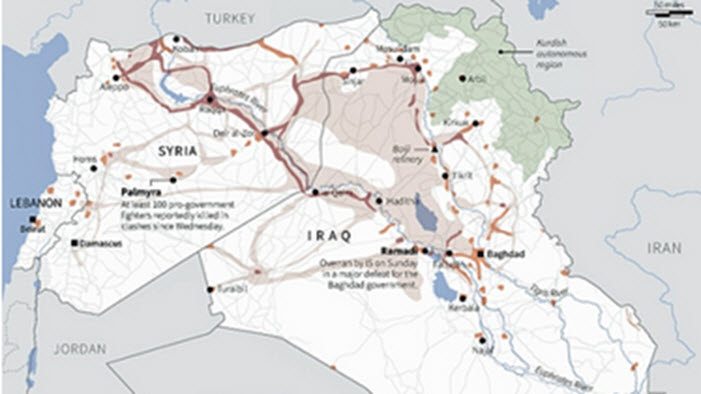 iraq_syria map | Hebrew Nation Online