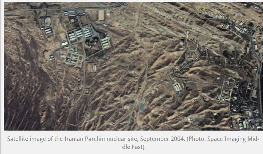 Parchin nuke site in Iran | Hebrew Nation Online