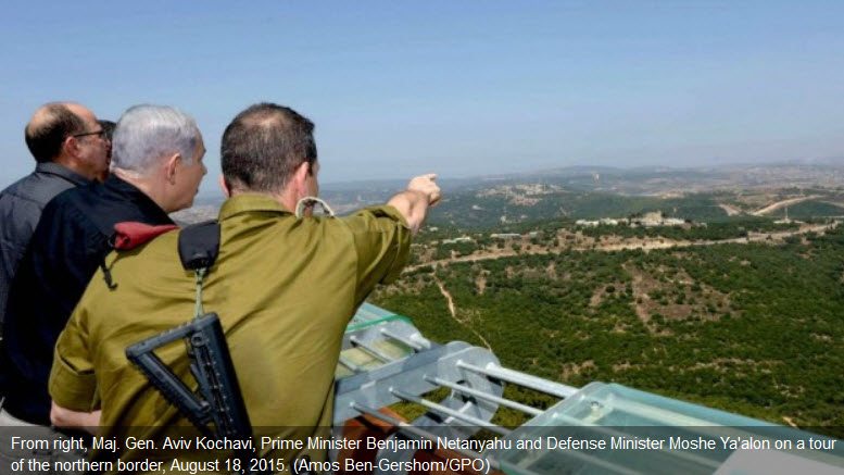 checking out the northern border | Hebrew Nation Online