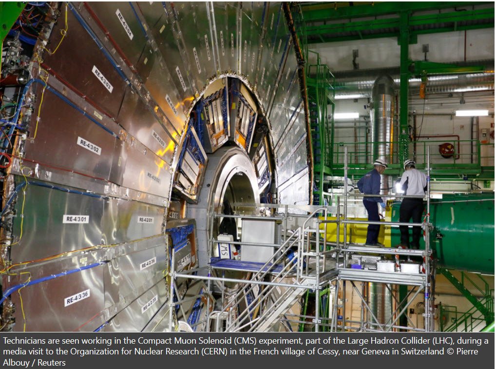 CERN LHC2 | Hebrew Nation Online