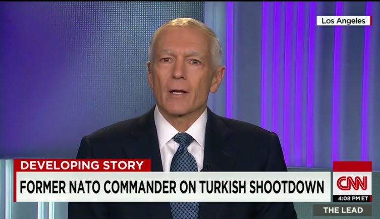 Former NATO commander on Turkey incident | Hebrew Nation Online