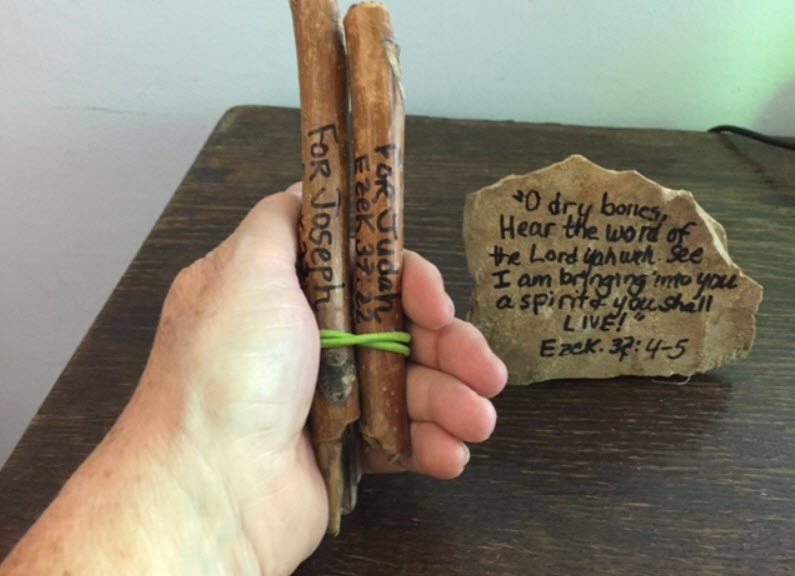 two sticks | Hebrew Nation Online