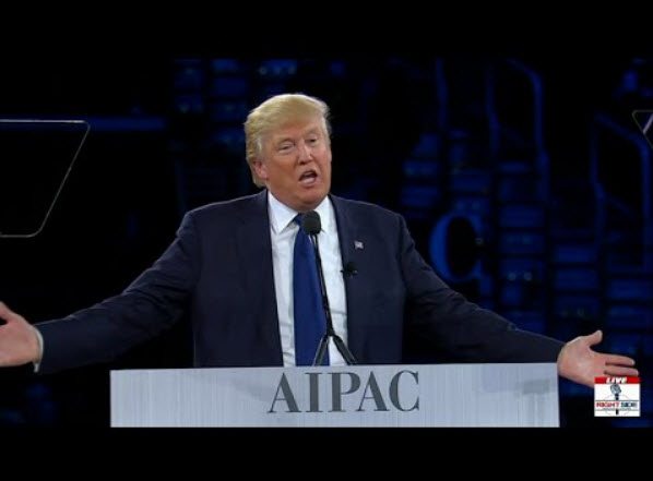 Trump at AIPAC | Hebrew Nation Online