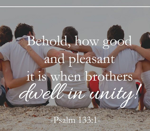 dwell in unity | Hebrew Nation Online