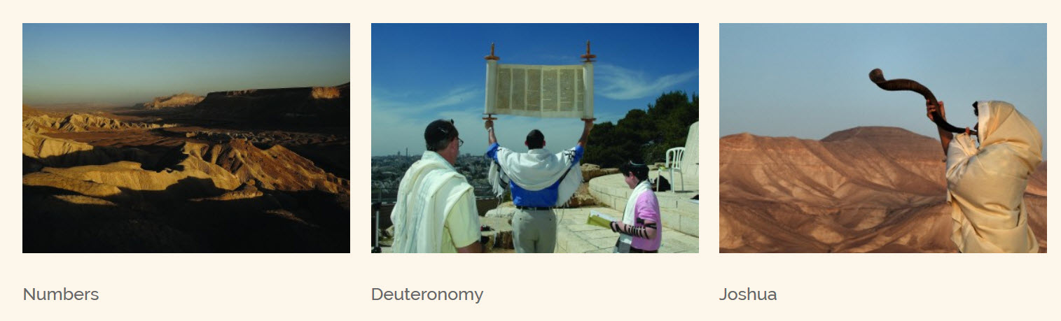 the Israel bible books | Hebrew Nation Online