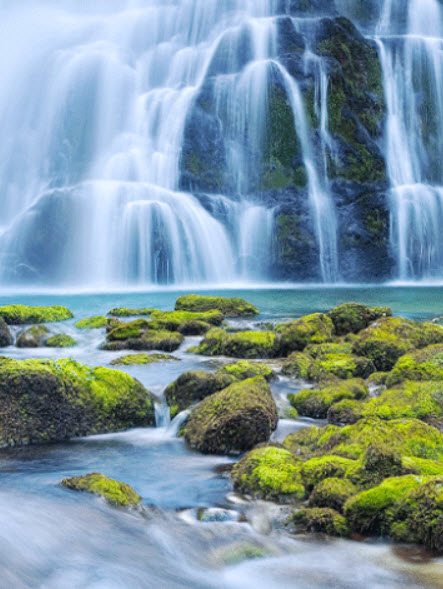 waterfall from heaven | Hebrew Nation Online