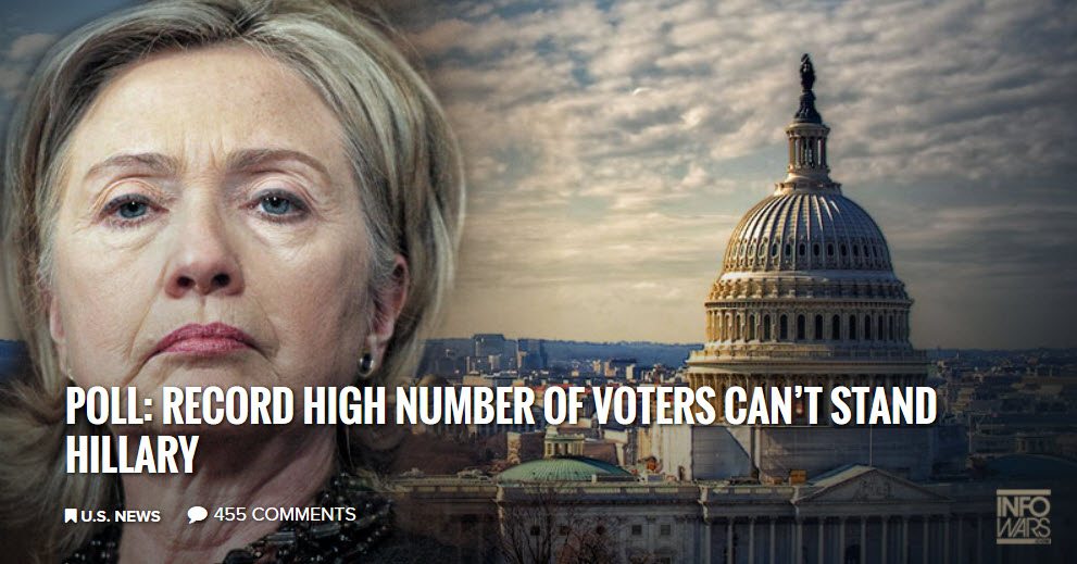 cant stand hillary | Hebrew Nation Online